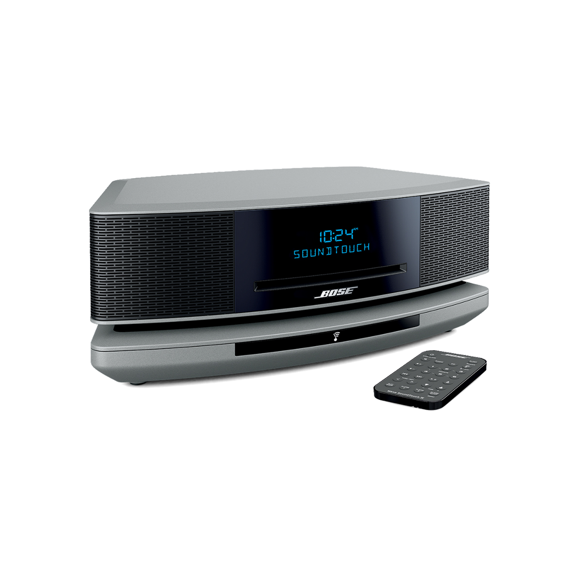 Bose speaker with clock